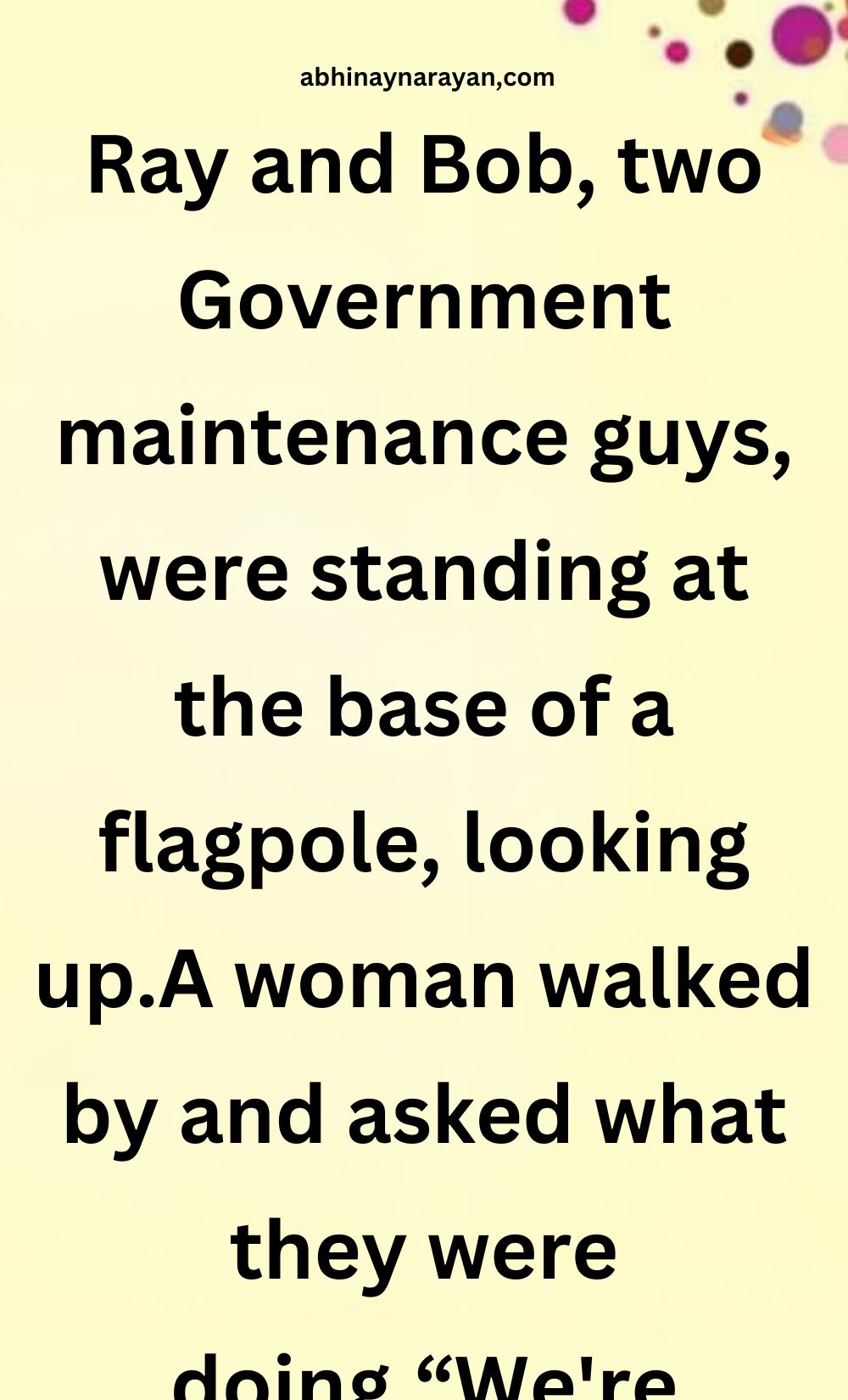 Ultimate collection of side-splitting jokes for every mood 04 - Abhinay ...